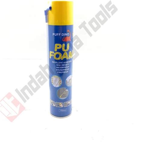 Jual Puff Dino Pu Foam Spray Polyurethane Semprot Cair Jadi Padat