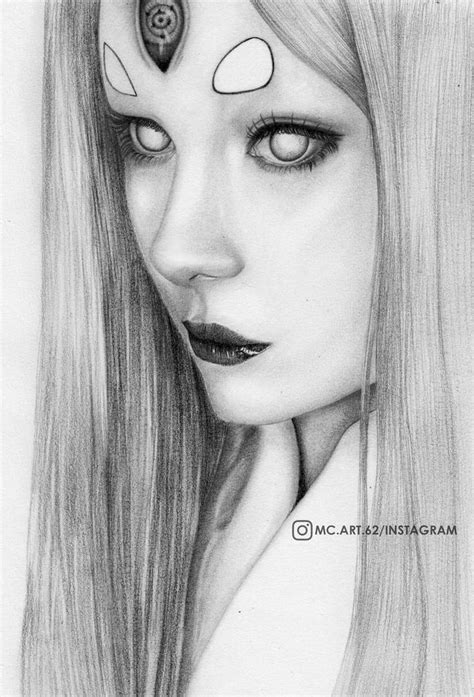 Kaguya Tsutsuki By Maricemedinaart On Deviantart