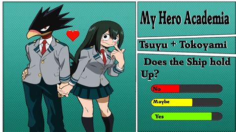 My Hero Academia Does The Tsuyu And Tokoyami Ship Hold Up Youtube