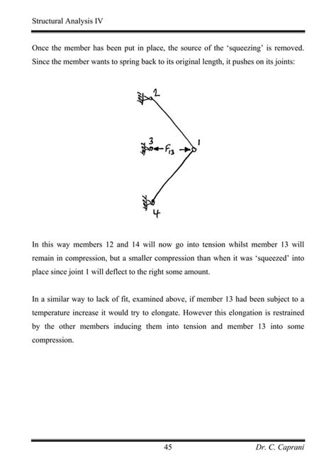 Matrix Stiffness Method 0910 Pdf Physics Science