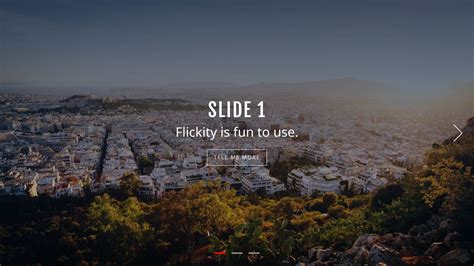Flickity Hero Slider With Css Transitions