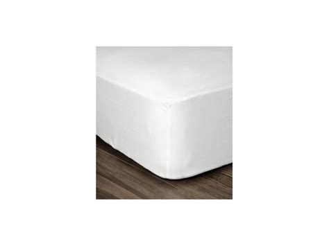 Drap Housse Coton X X Cm Blanc