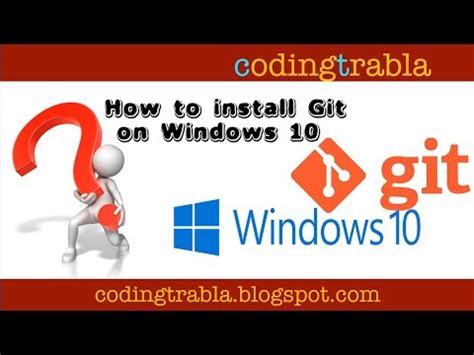 Installing Git On Windows Testingdocs
