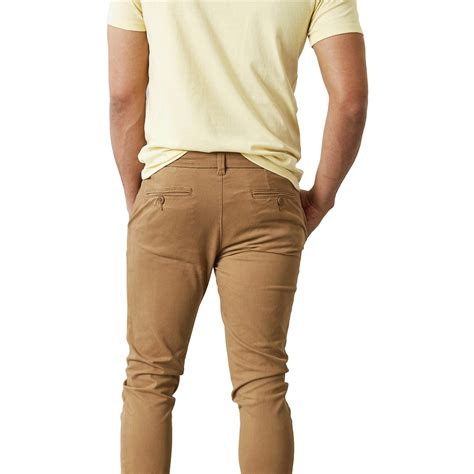 Brilliant Basics Mens Chino Pant Brown Big W