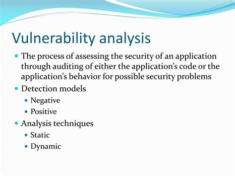 Ppt Vulnerability Analysis Of Web Based Applications Powerpoint Presentation Id2999426