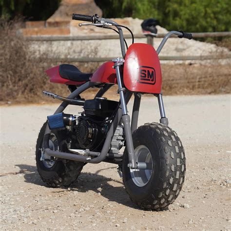 Icon Motosports: кастомные минибайки Coleman BT200X / Кастомайзинг ...