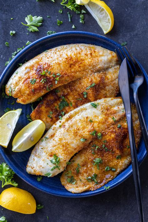 Pan Fried Tilapia Recipe Momsdish