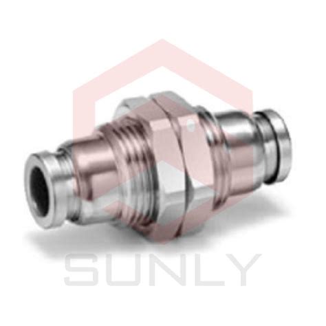 Smc Bulkhead Connector Kqg2e04 00 ThiẾt BỊ CÔng NghiỆp Sunly