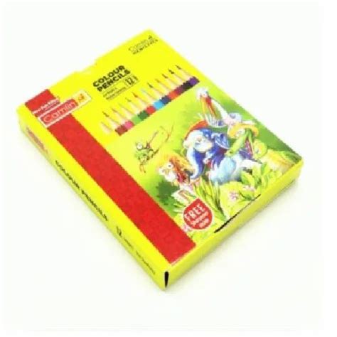 Camlin Colour Pencils Half Size 12 Shades At Rs 25packet New Items