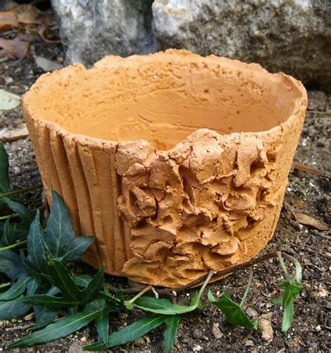 La Luna De Barro Macetas En Barro Natural