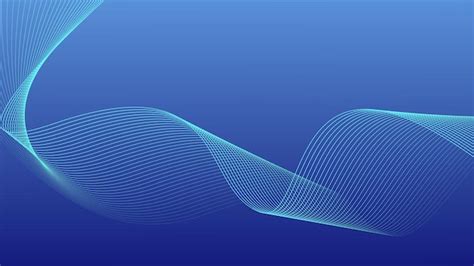 Premium Vector Abstract Glowing Wave Lines On Dark Blue Background Dynamic Wave Pattern Modern