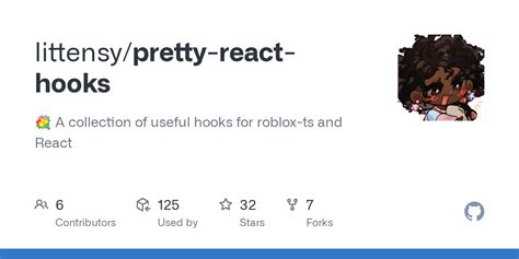 GitHub Littensy Pretty React Hooks A Collection Of Useful Hooks For Roblox Ts And React