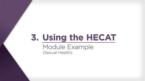 Module Example Sexual Health YouTube