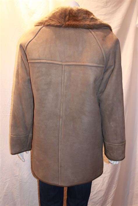 Ladies Traditional Sheepskin Jacket Radford Leather Fashions Quality Leather And Sheepskin