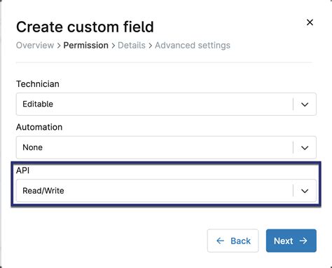 creating custom asset fields in ninjaone lifecycle manager