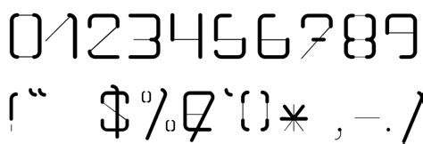 RADIUS Font FFonts Net