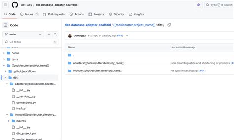 cookiecutter python 项目模版工具 荣锋亮 博客园