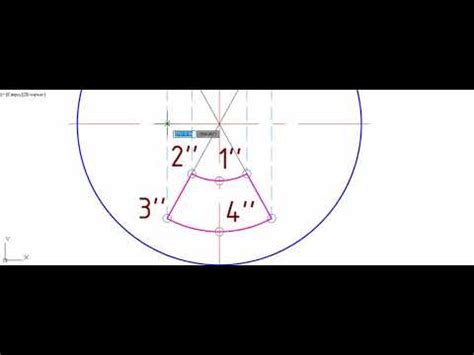 Конус с вырезом - YouTube
