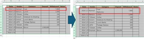 Excel That Automatically Adjusts The Height Of Rows And The Width Of Columns