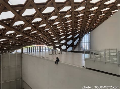 Visites Sur Le Toit Du Centre Pompidou Metz Juillet 2023