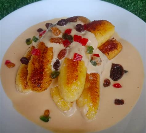 Resepi Pisang Butter Dengan Sos Kastard Memang ‘layan Makan Kool 101