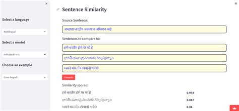 github ajgthb2002 sentence similarity playground a web application