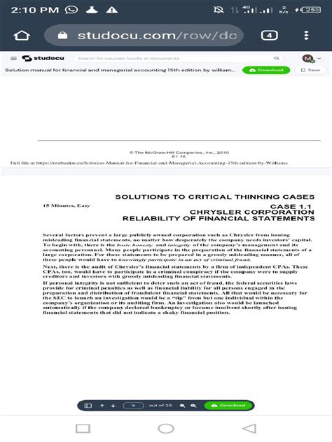 Accounting Chapter 2 Solution Pdf