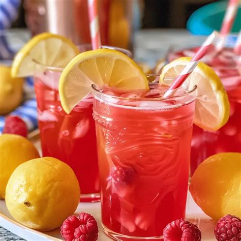 Easy Raspberry Lemonade Recipe