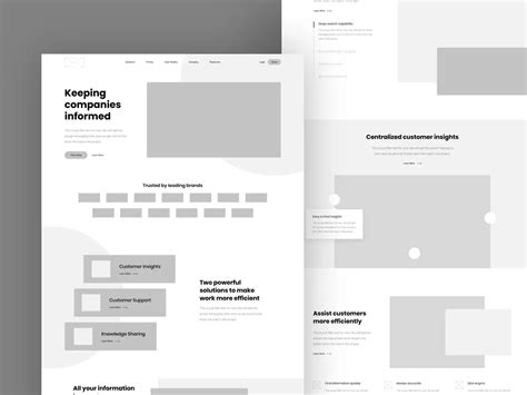 The Differences In Wireframe Fidelity From Low To High Fidelity Wireframes