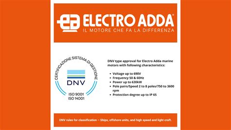 Dnv Rules For Classification Electro Adda Spa Dnv Rules For Classification Electro Adda Spa