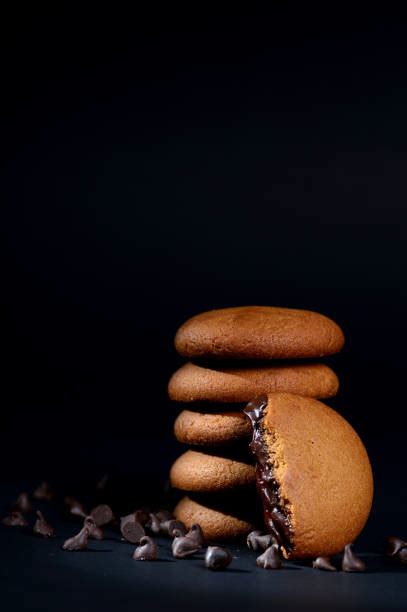 Biskuit Butir Cokelat Foto Foto Foto Stok Potret And Gambar Bebas Royalti Istock