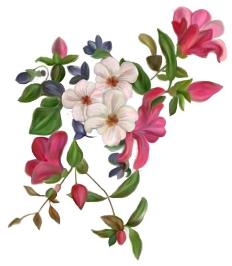 к декор уголки 3 Flower Art Images Botanical Flower Art