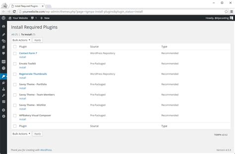 How To Install And Set Up A New WordPress WooCommerce Theme Envato Tuts