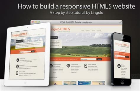 Useful Html Tutorials To Create Beautiful Website