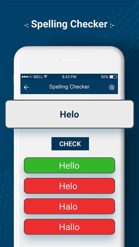 Correct Spelling Checker