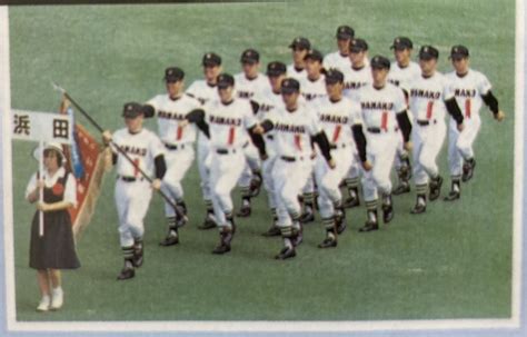 松坂世代最後の一人、和田毅の甲子園出場の成績（浜田高校3年）