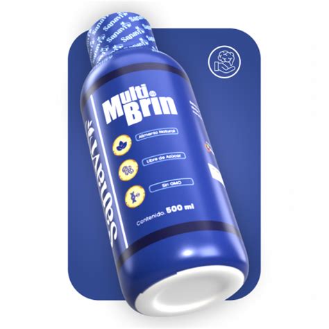 Multibrin Potenciador Anímico 🧠 Damaju