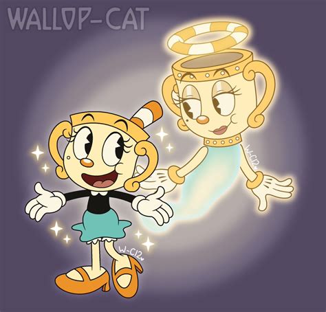 Cuphead Wiki Cuphead Ms Chalice Clipart Full Size Cli