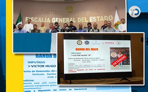 Presunto Asaltante De Banco Está Relacionado Con 15 Delitos En México