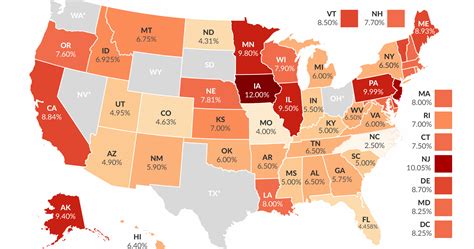 Ohio Sales Tax Rates By County 2025 Donald M Bullock