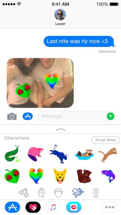 Flirtmoji Keyboard Stickers By Flirtmoji Llc