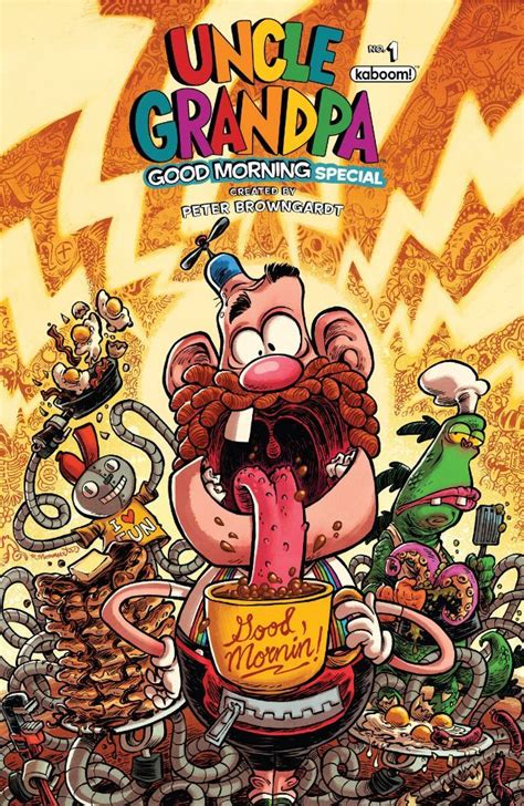 Uncle Grandpa 2016 Good Morning Special Comics By Comixology Uncle