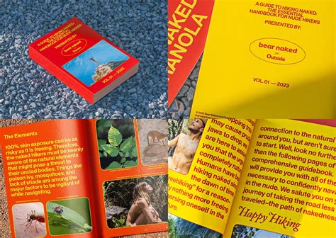 Naked Trails Campaign THE WORK