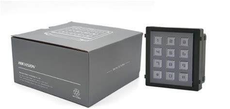 Hikvision Intercom Modular Module Toetsenbord Ds Kd Kp