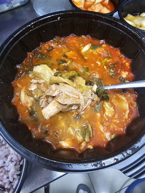 순살 뼈 해장국 음식 여행 에펨코리아