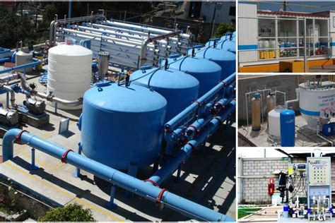 Inundar Fantasía Excéntrico Planta Potabilizadora De Agua Animación