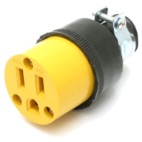Female Edison Plug 15 Amp 125 Volt