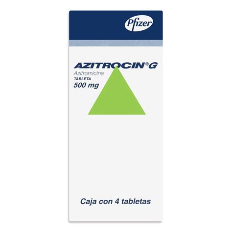 Azitrocin G 500 Mg Tab 4 8728
