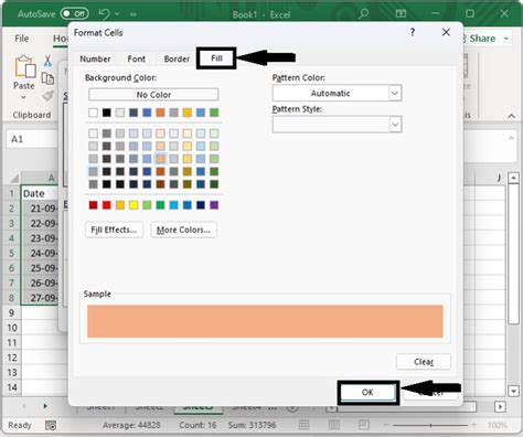 How To Automatically Colour The Alternating Rows Columns In Excel
