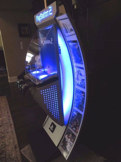 Saw This Awesome Ps2 Kiosk On Ebay Gamecollecting